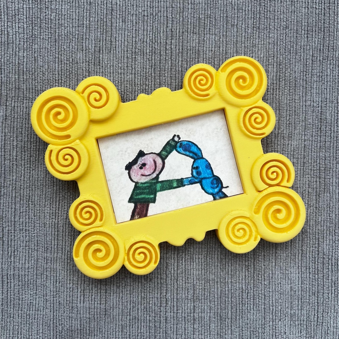 Blues Clues Yellow Picture Frame Mini - Season 4 Episode 6 Frame ...