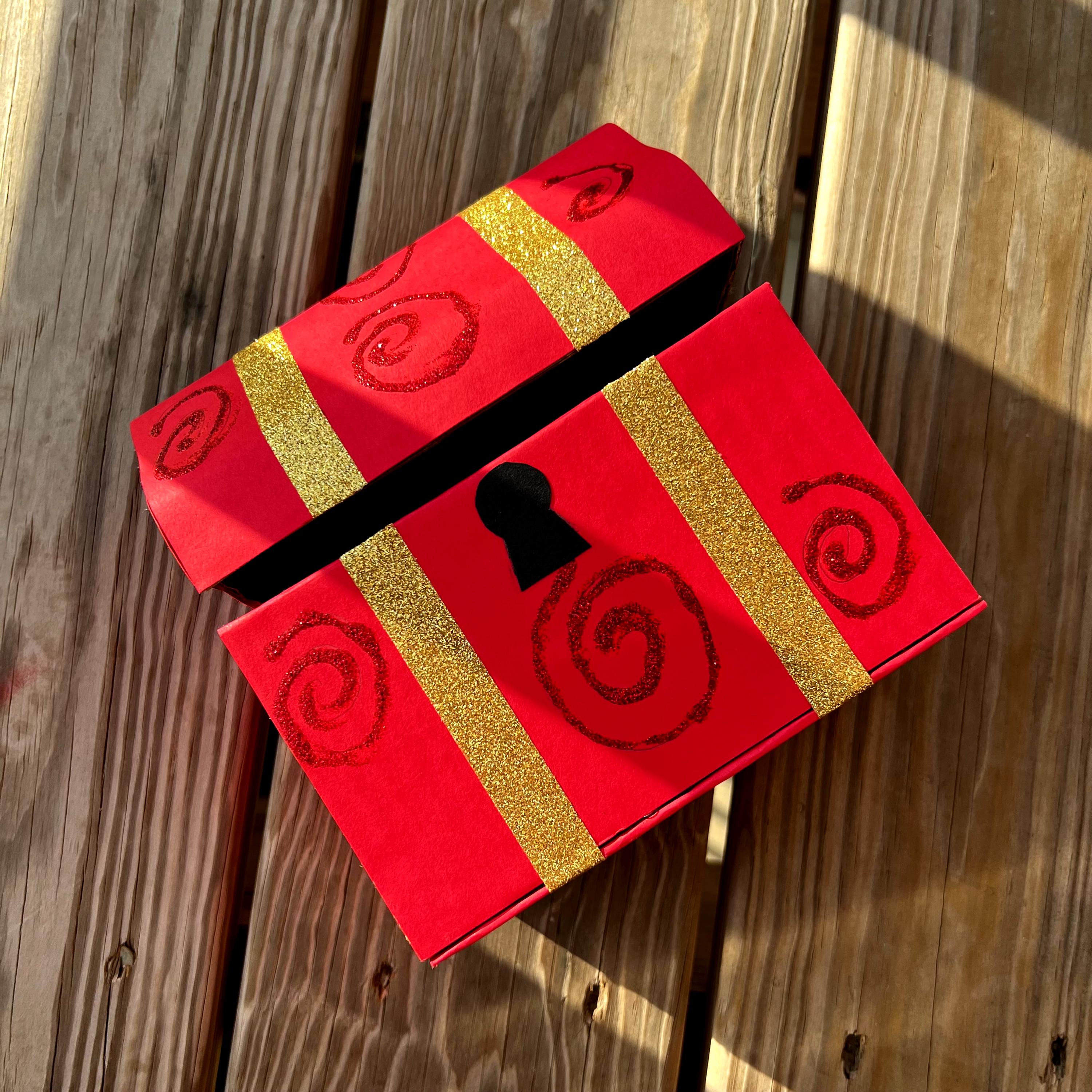 Blues Clues Treasure Chest Clues Treasure Hunt Treasure Chest Handy ...