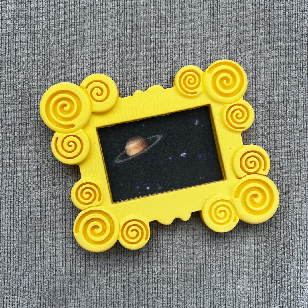 Blues Clues Yellow Picture Frame Mini - Season 2 Episode 4 Frame ...