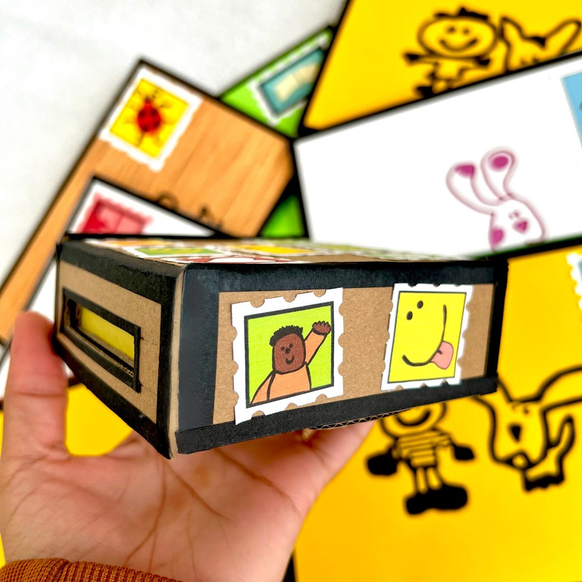 Blues Clues Rare Letter Box Mini - Blue’s Clues Mailtime Letters ...