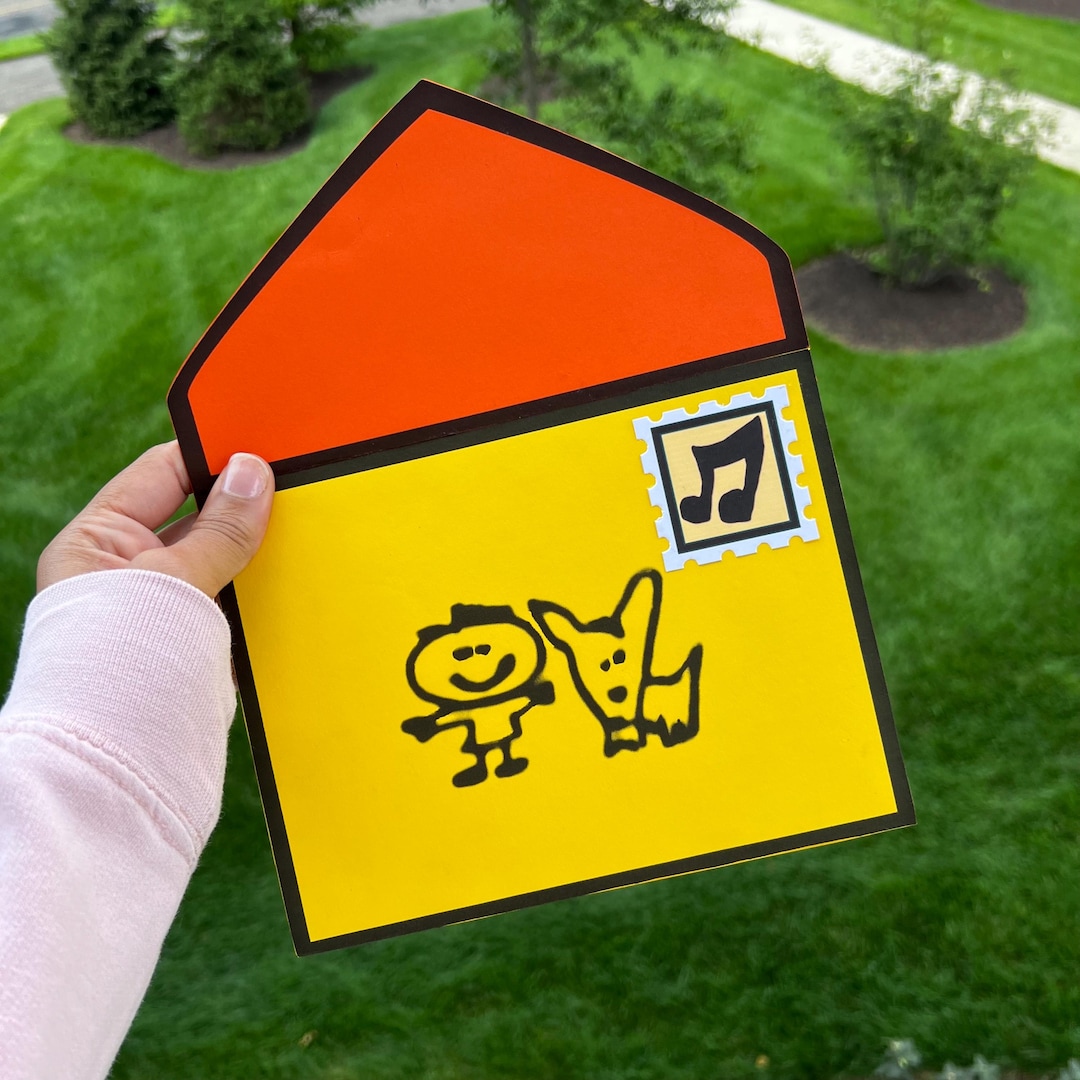 Clues Steve Mail Time Envelope Season 1 Ep 6- Handy Dandy Blues Clues ...