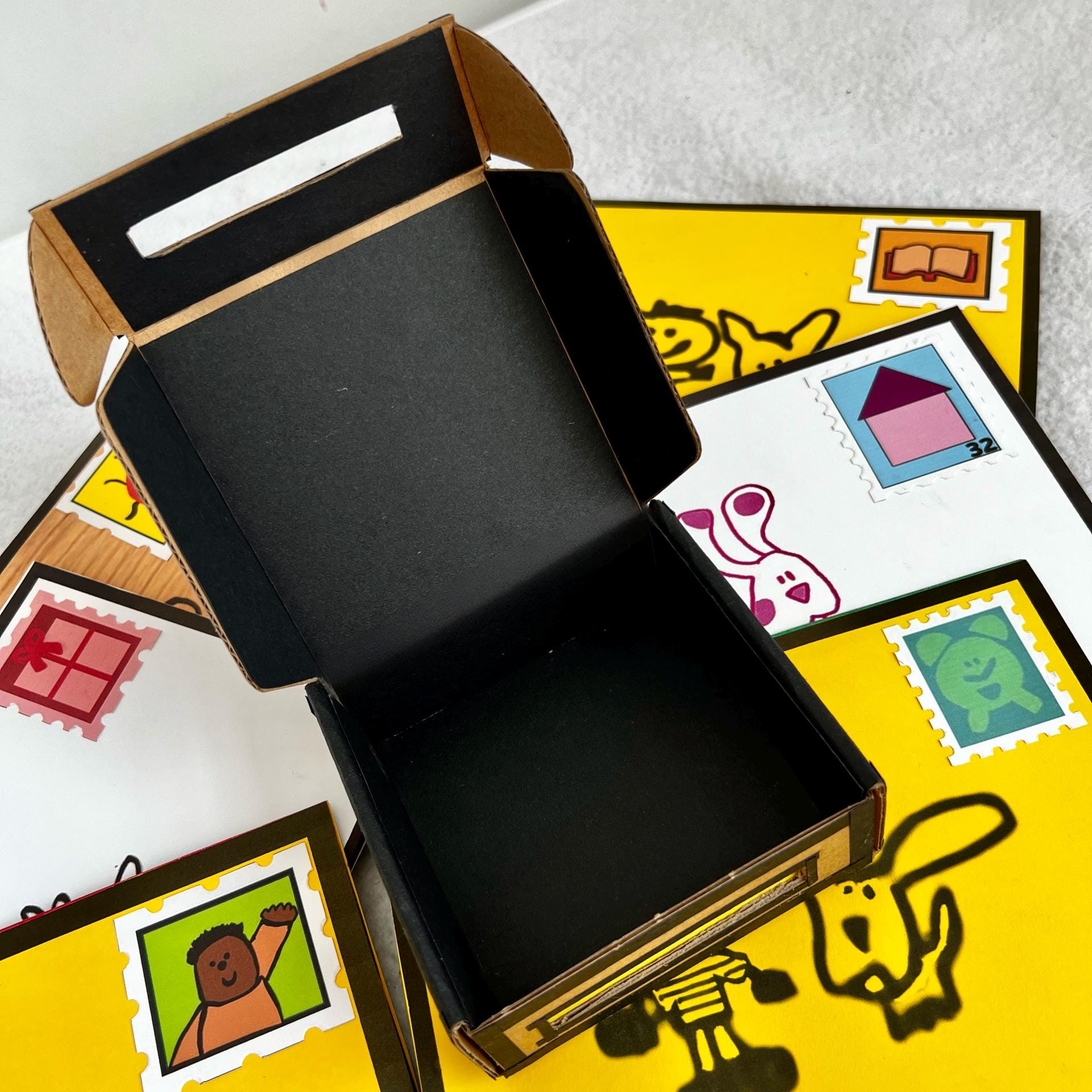 Blues Clues Rare Letter Box Mini - Blue’s Clues Mailtime Letters ...