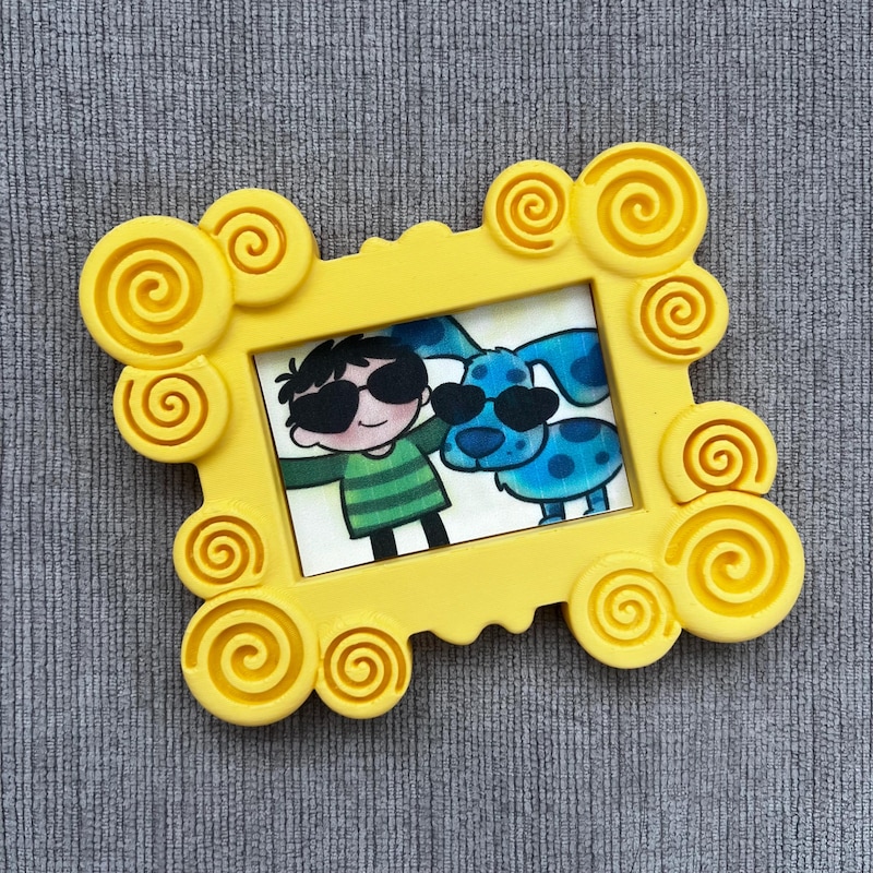 Blues Clues Frame - Etsy