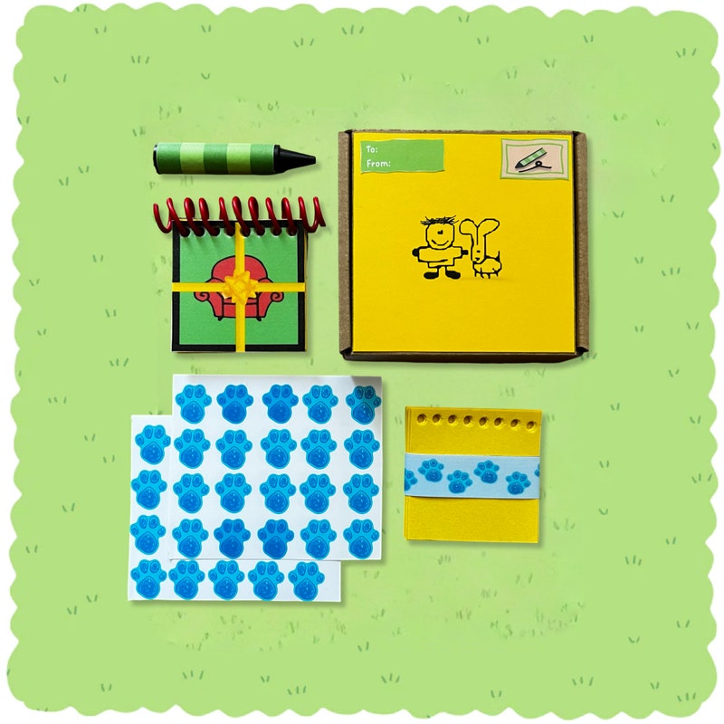 Blues Clues Notebook - Etsy