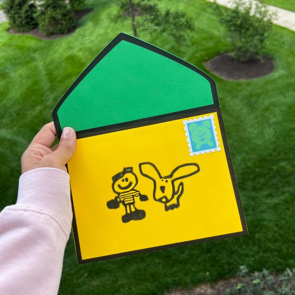 Blues Clues Letter - Etsy