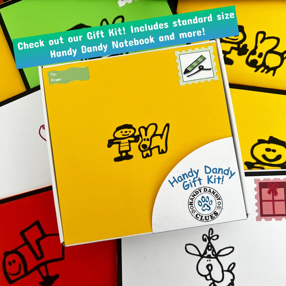 Clues Steve Mail Time Envelope Season 1 Ep 3 - Handy Dandy Blues Clues ...