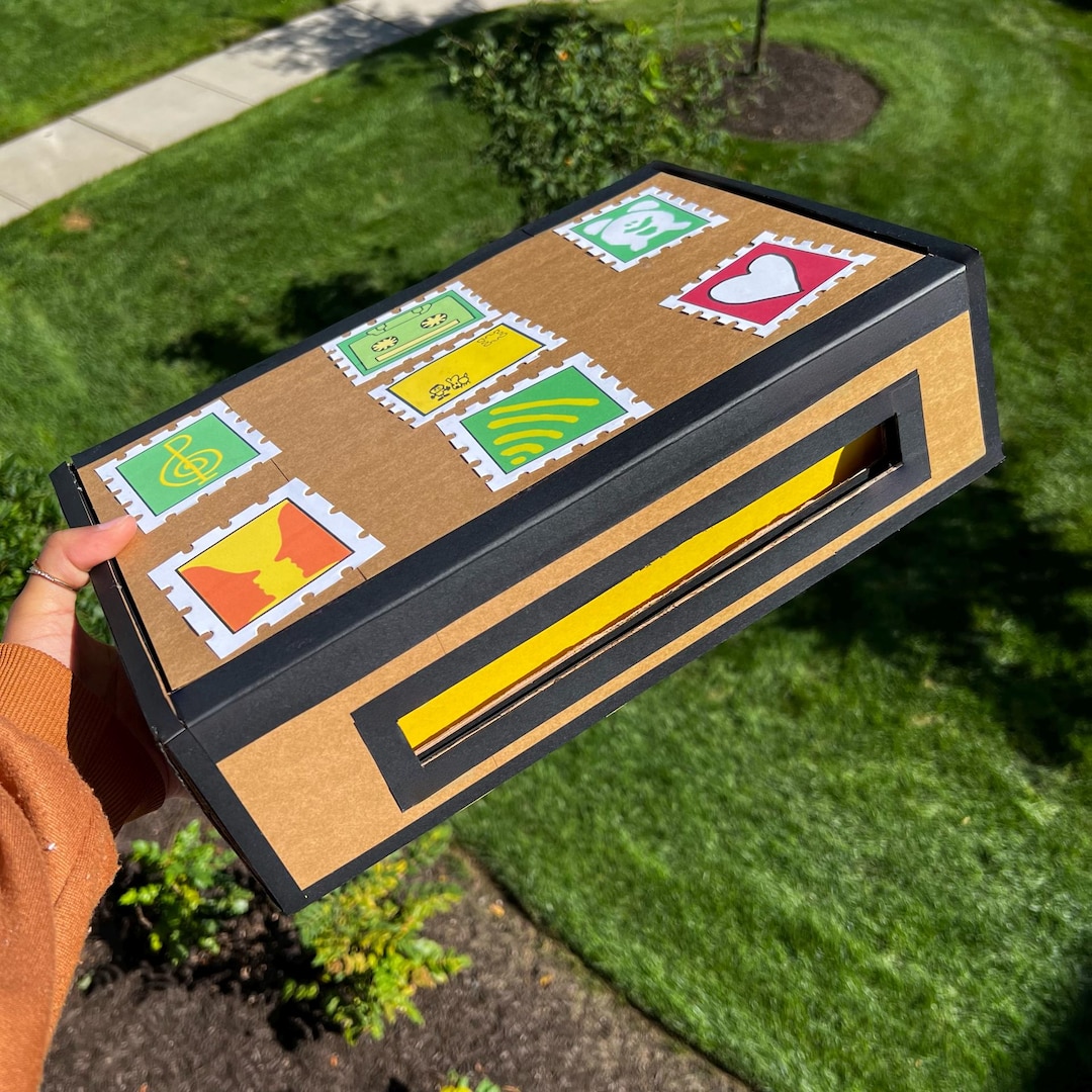 Blues Clues Rare Letter Box - Blue’s Clues Mailtime Letters Collection ...