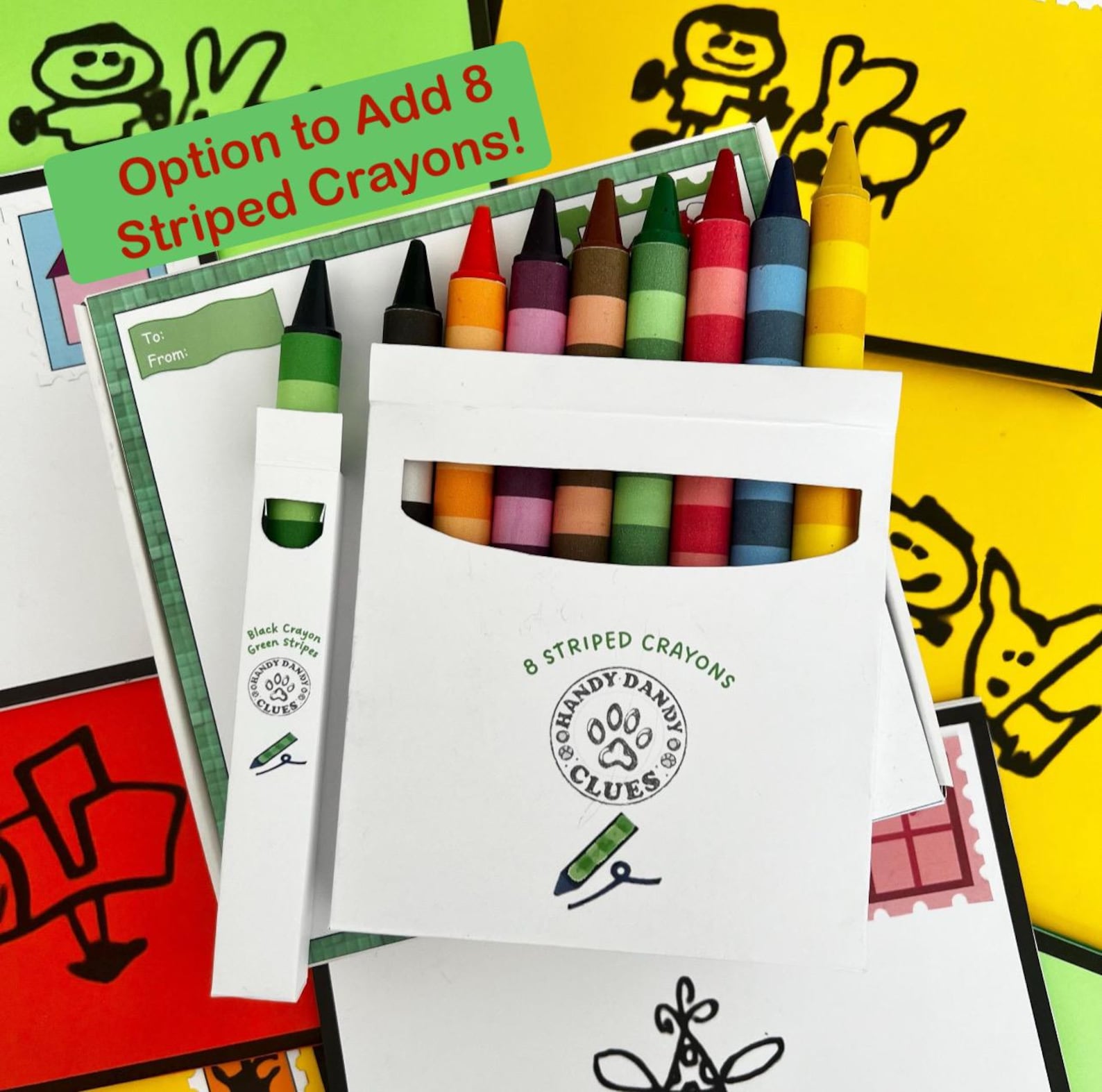 Blues Clues Handy Dandy Inspired Steve Notebook Clues Gift Box ...