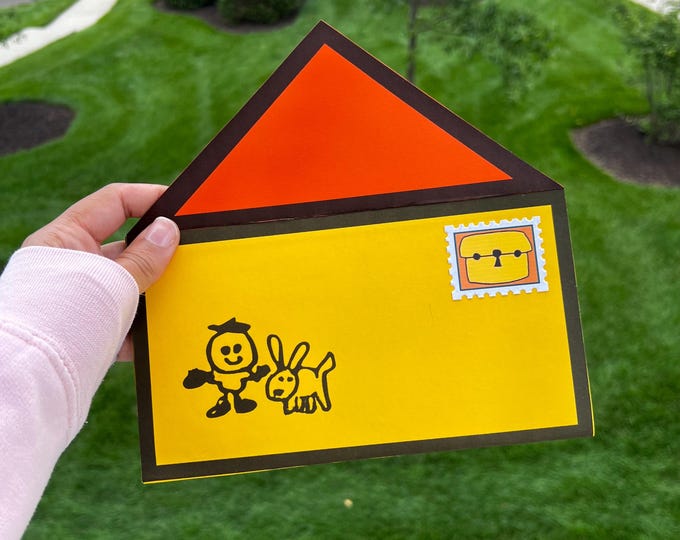 Clues Steve Mail Time Envelope Season 1 Ep 9 Handy Dandy Blues Clues ...