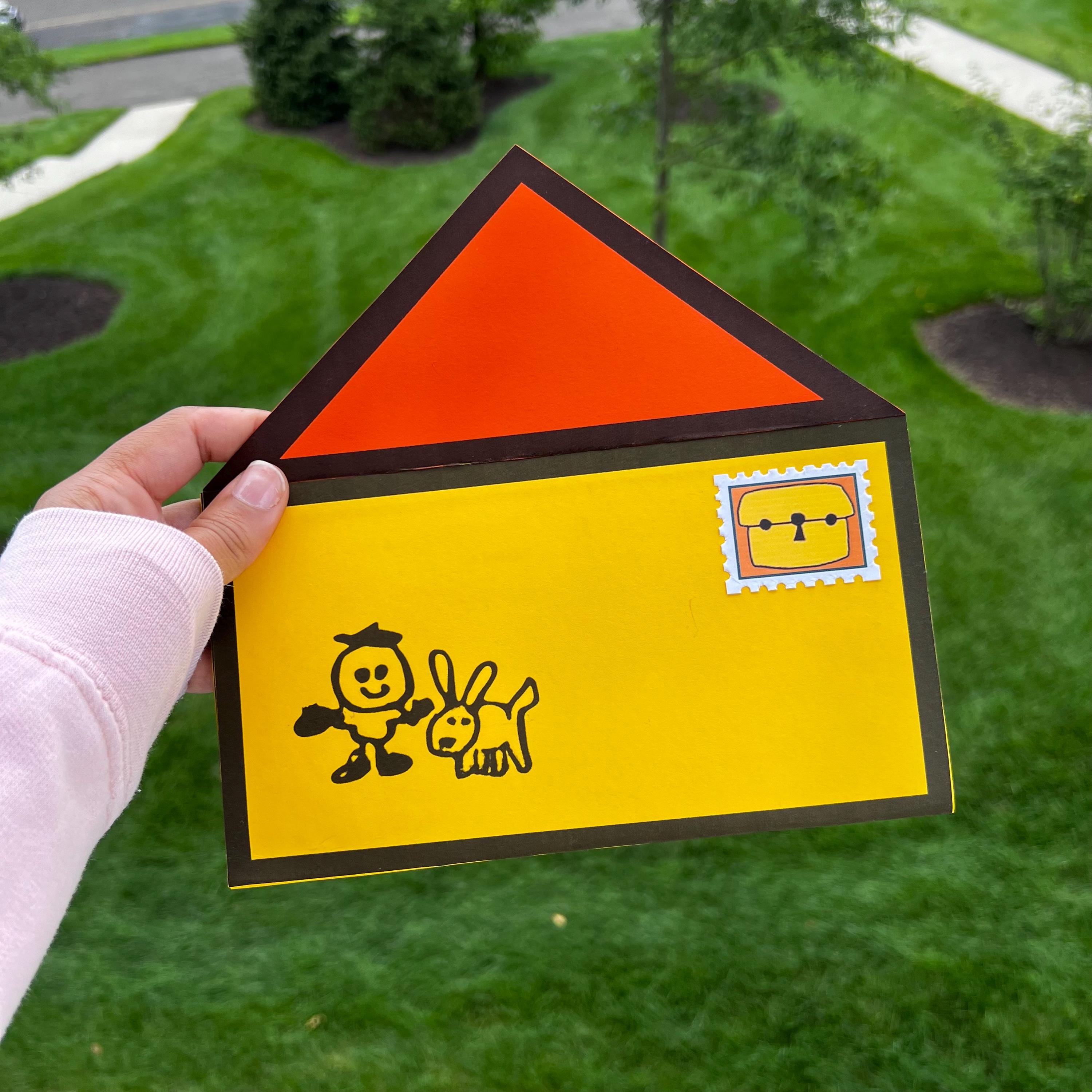 Clues Steve Mail Time Envelope Season 1 Ep 9 - Handy Dandy Blues Clues ...