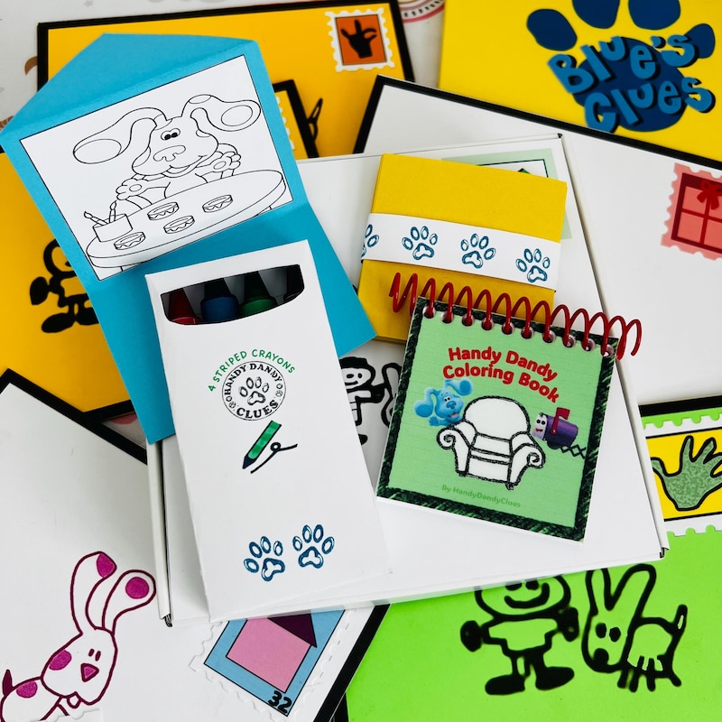 Handy Dandy Notebook - Etsy