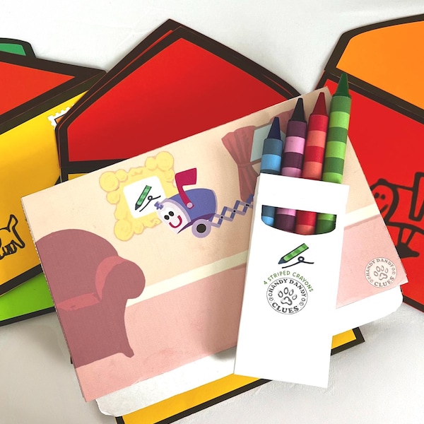 HandyDandyClues - Etsy