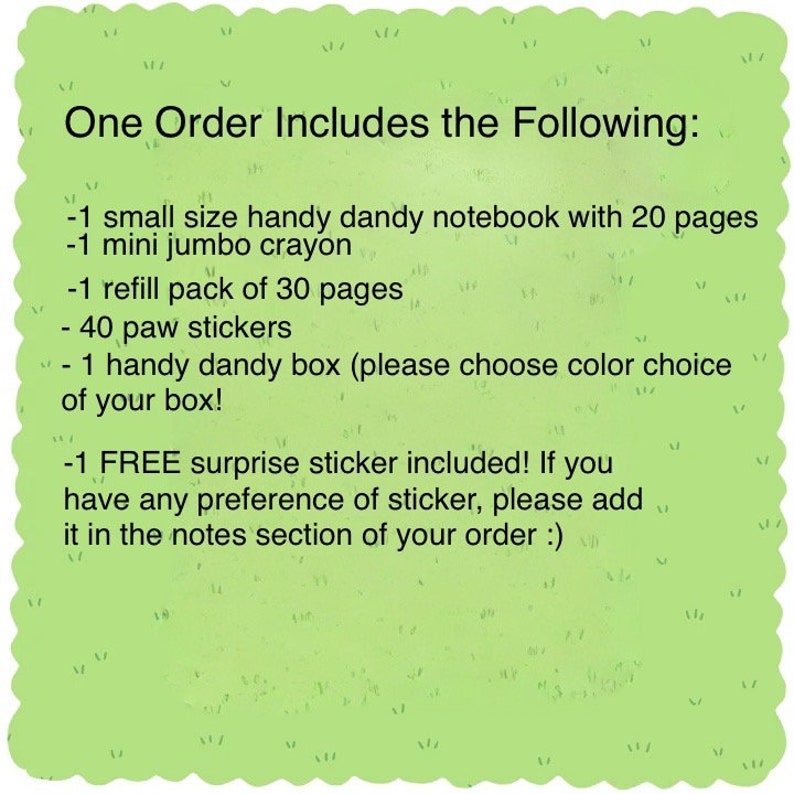 Blues Clues Handy Dandy Inspired Steve Notebook Mini Clues - Josh ...