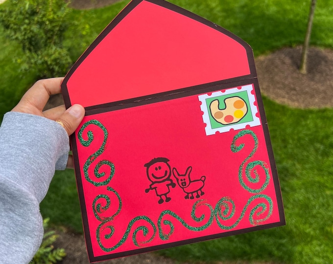 Clues Steve Mail Time Envelope Season 3 Ep 1 - Handy Dandy Blues Clues ...