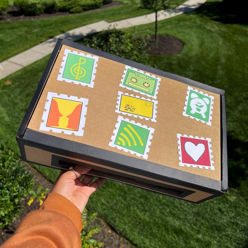 Blues Clues Rare Letter Box - Blue’s Clues Mailtime Letters Collection ...