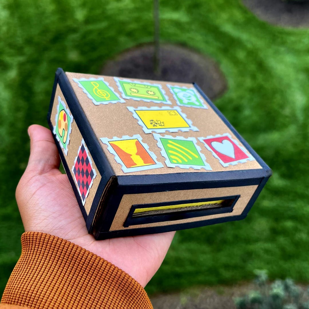 Blues Clues Rare Letter Box Mini - Blue’s Clues Mailtime Letters ...