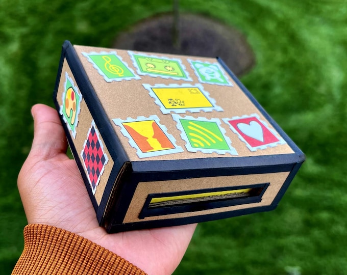 Blues Clues Rare Letter Box Mini - Blue’s Clues Mailtime Letters ...