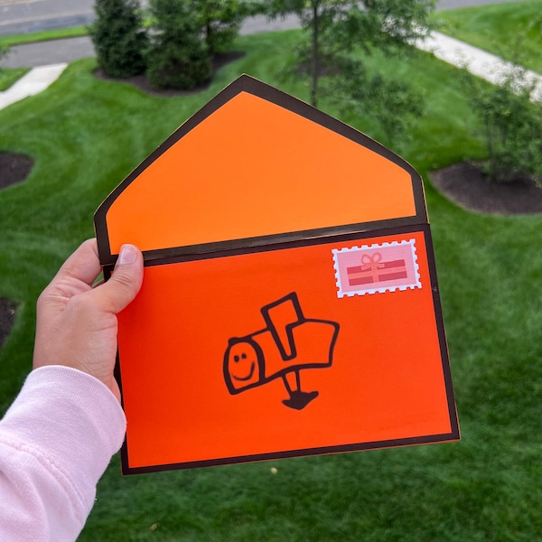 Blues Clues Letter - Etsy