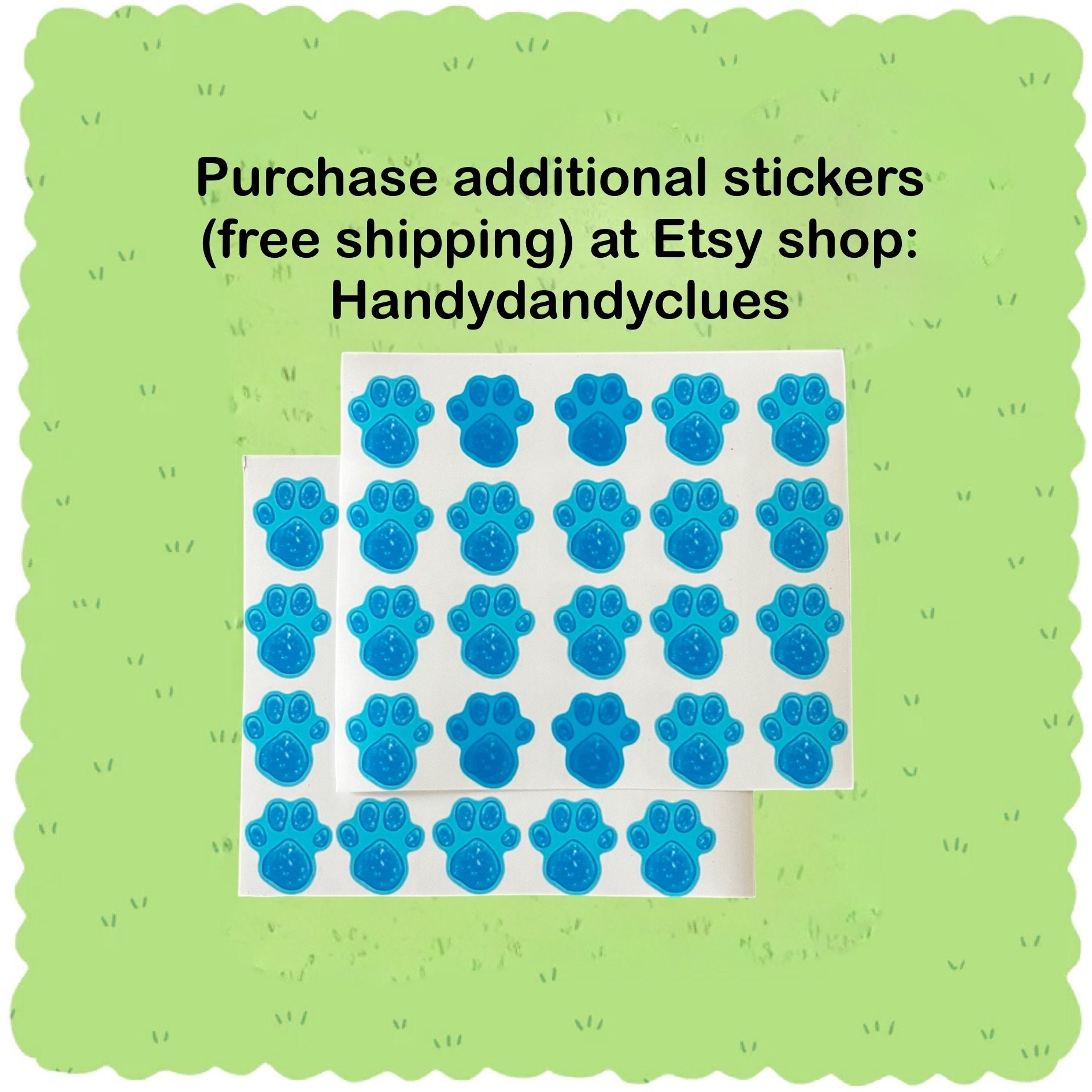 Blues Clues Handy Dandy Inspired Steve Notebook Mini Clues - Steve ...