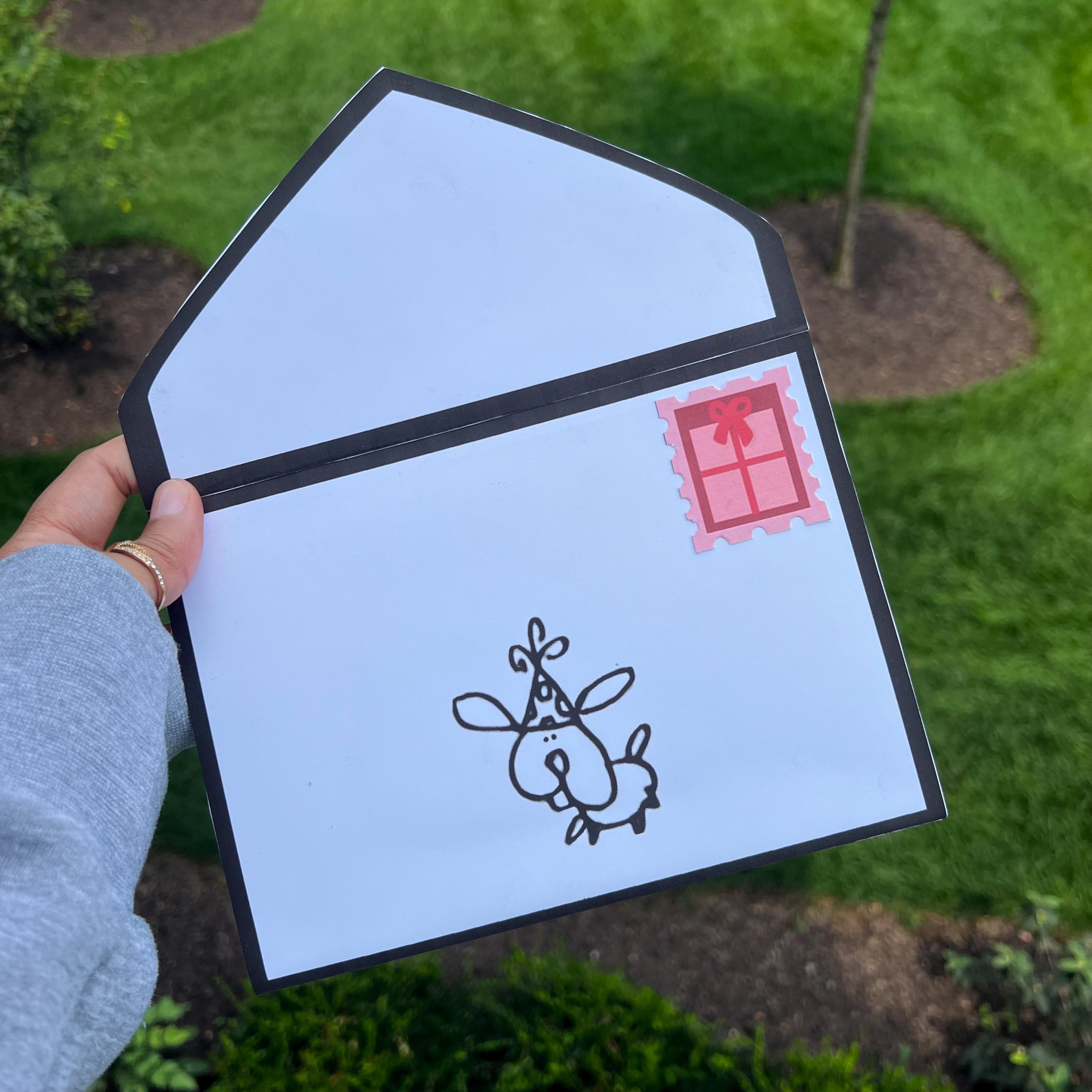 Clues Steve Mail Time Envelope Season 2 Ep 9 - Handy Dandy Blues Clues ...