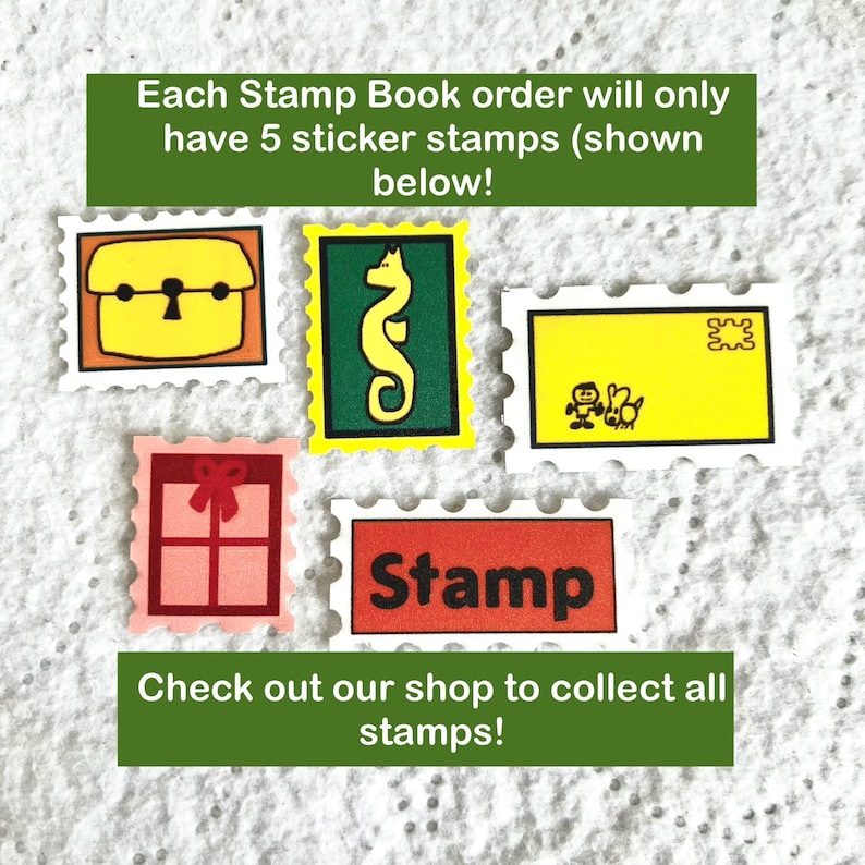 Blues Clues Rare Stamp Book - Stamp Book From Mailbox’s Birthday ...