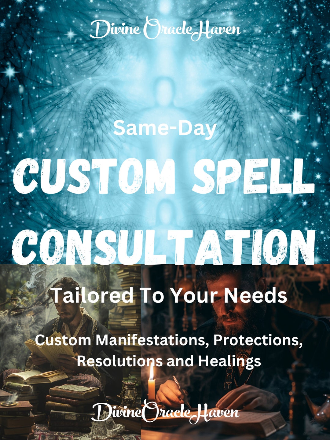 Custom Spell Casting Live Spell Consultation Benefit Your Life With a ...