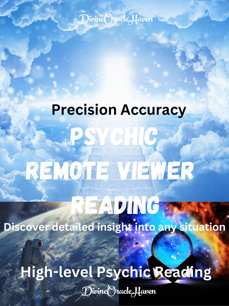 Remote Viewer Psychic Reading | High-level Psychic Reading | High ...