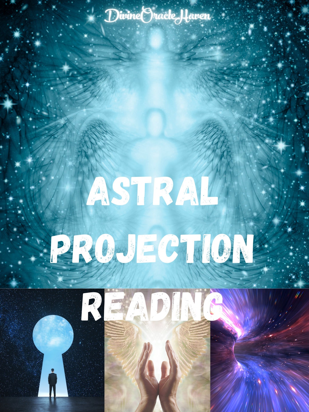 Astral Projection | Astral Visit | Gain Definitive Psychic Insight ...
