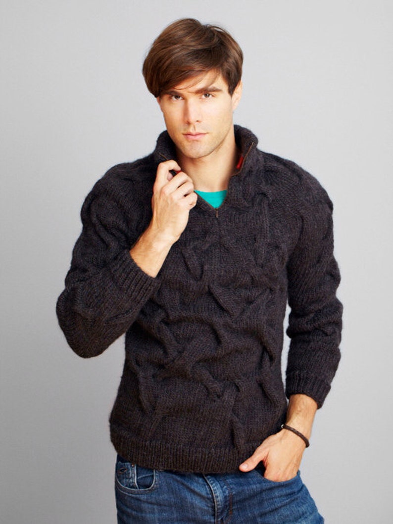 Custom Order Handmade Authentic Design Sweater Unisex Hand | Etsy