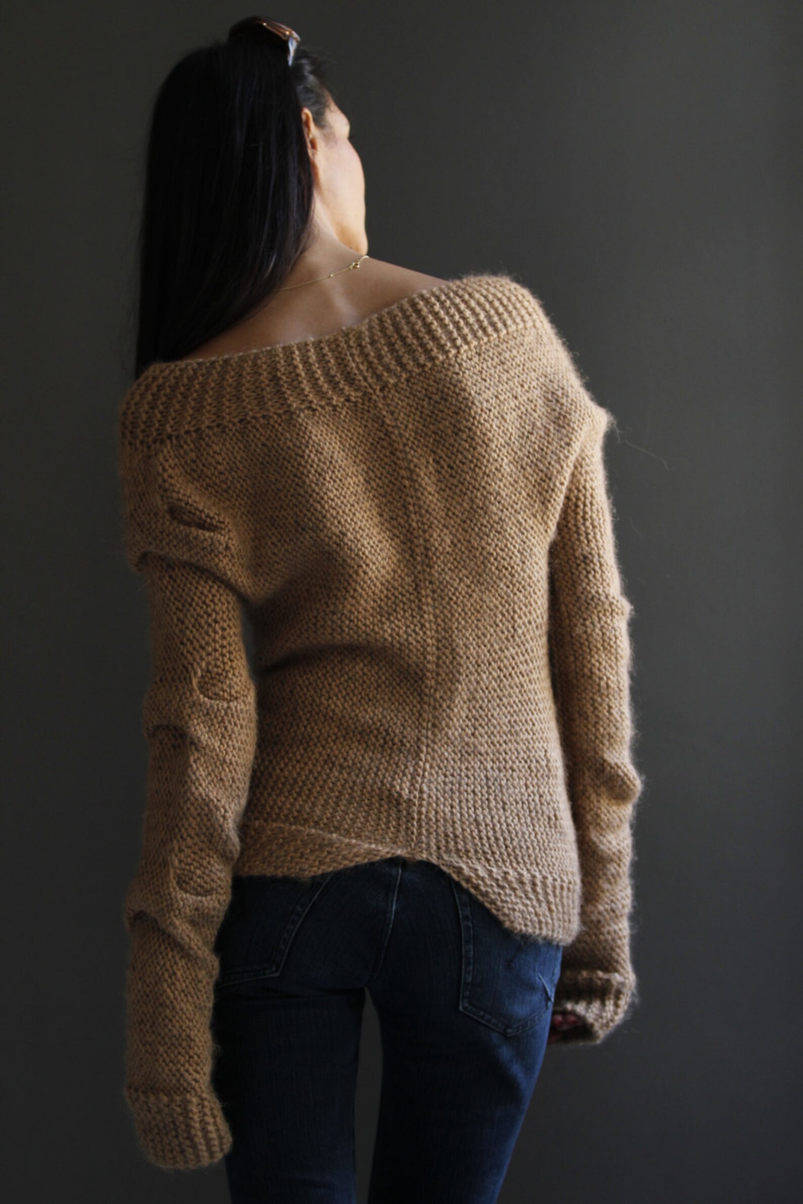 Custom Order Handmade Wool Sweater, Authentic Design Knitwear - Etsy