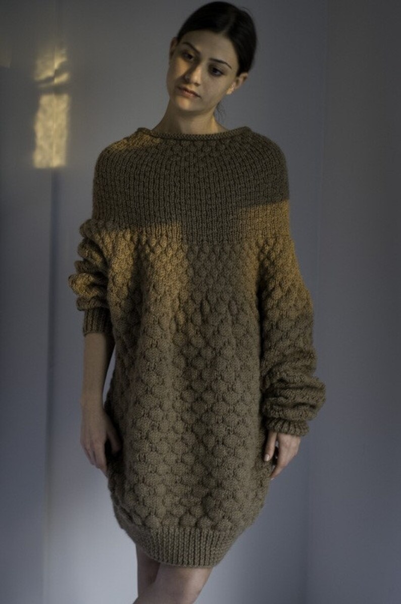 Custom Order Unique Hand Knitted Sweater Authentic Design - Etsy