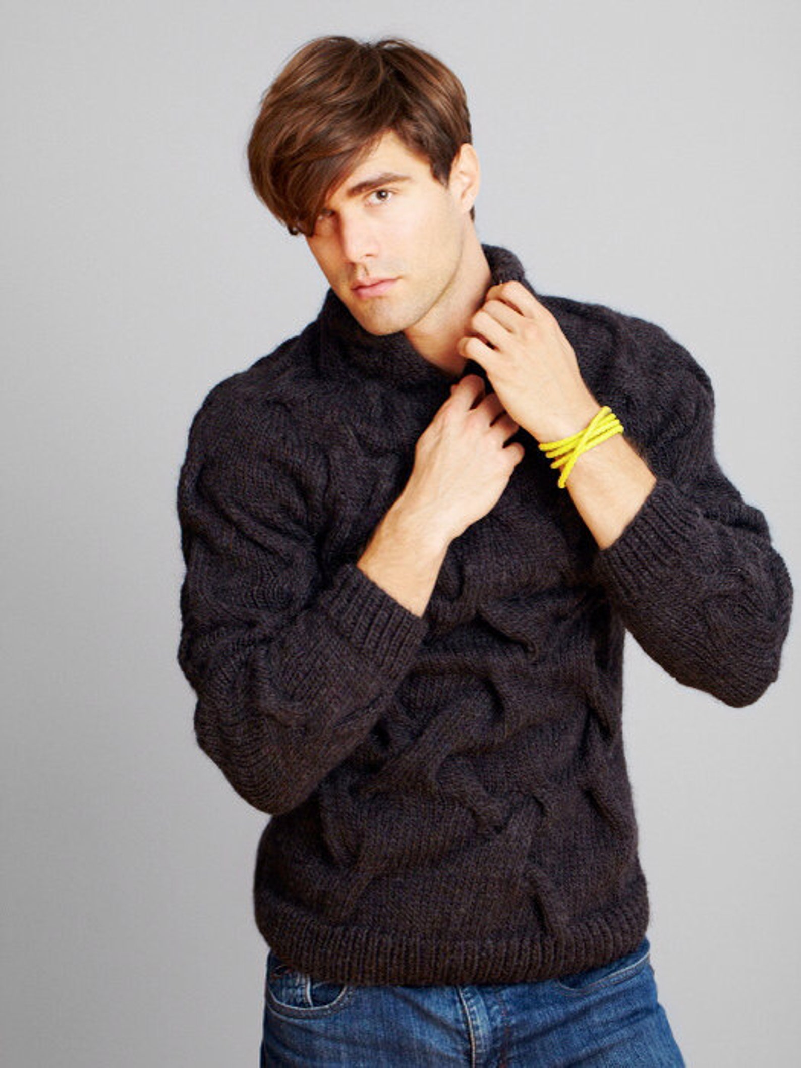 Custom Order Handmade Authentic Design Sweater Unisex Hand - Etsy