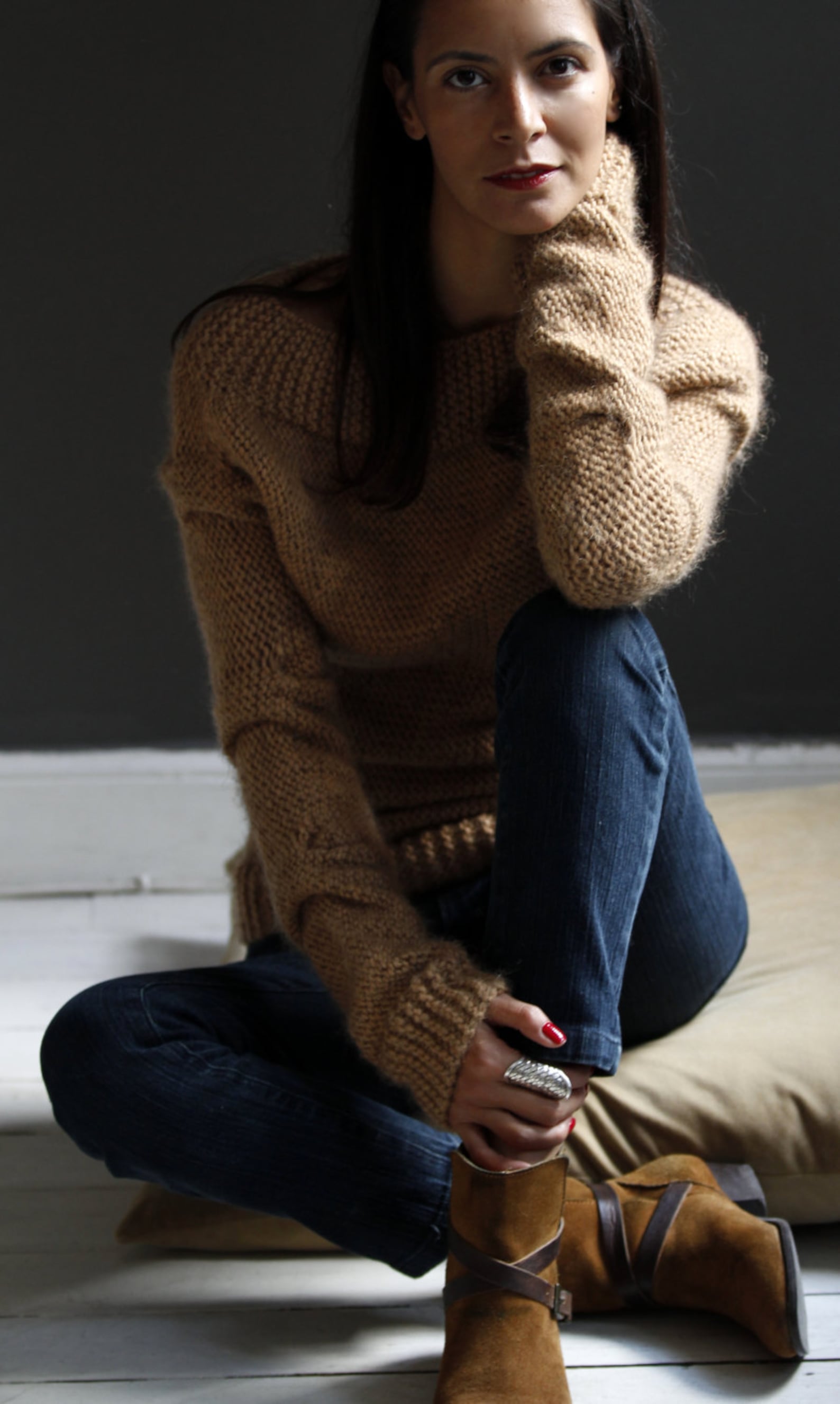 Custom Order Handmade Wool Sweater, Authentic Design Knitwear - Etsy