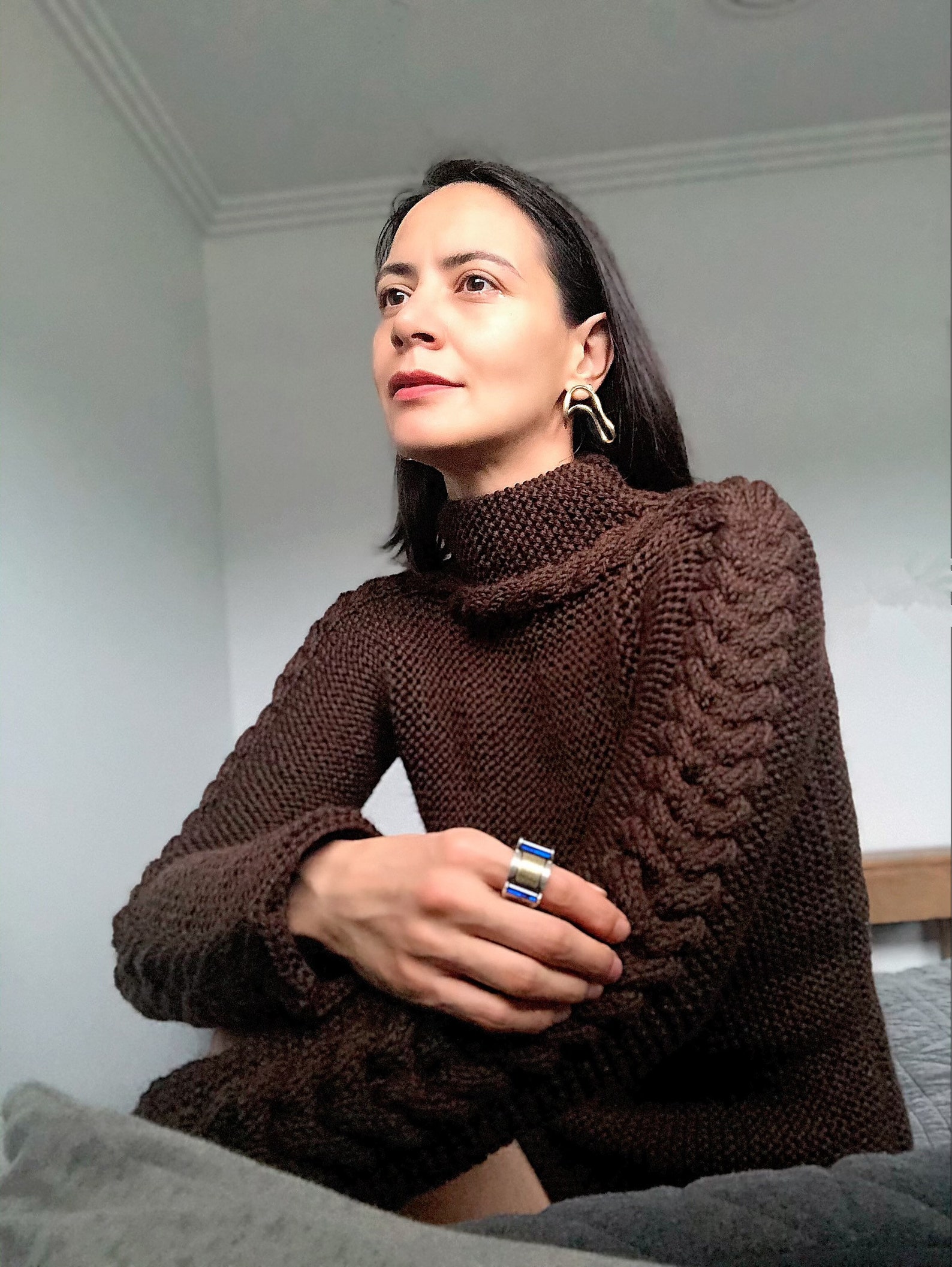 Custom Order Handmade Sweater Hand Knitted in One Piece - Etsy