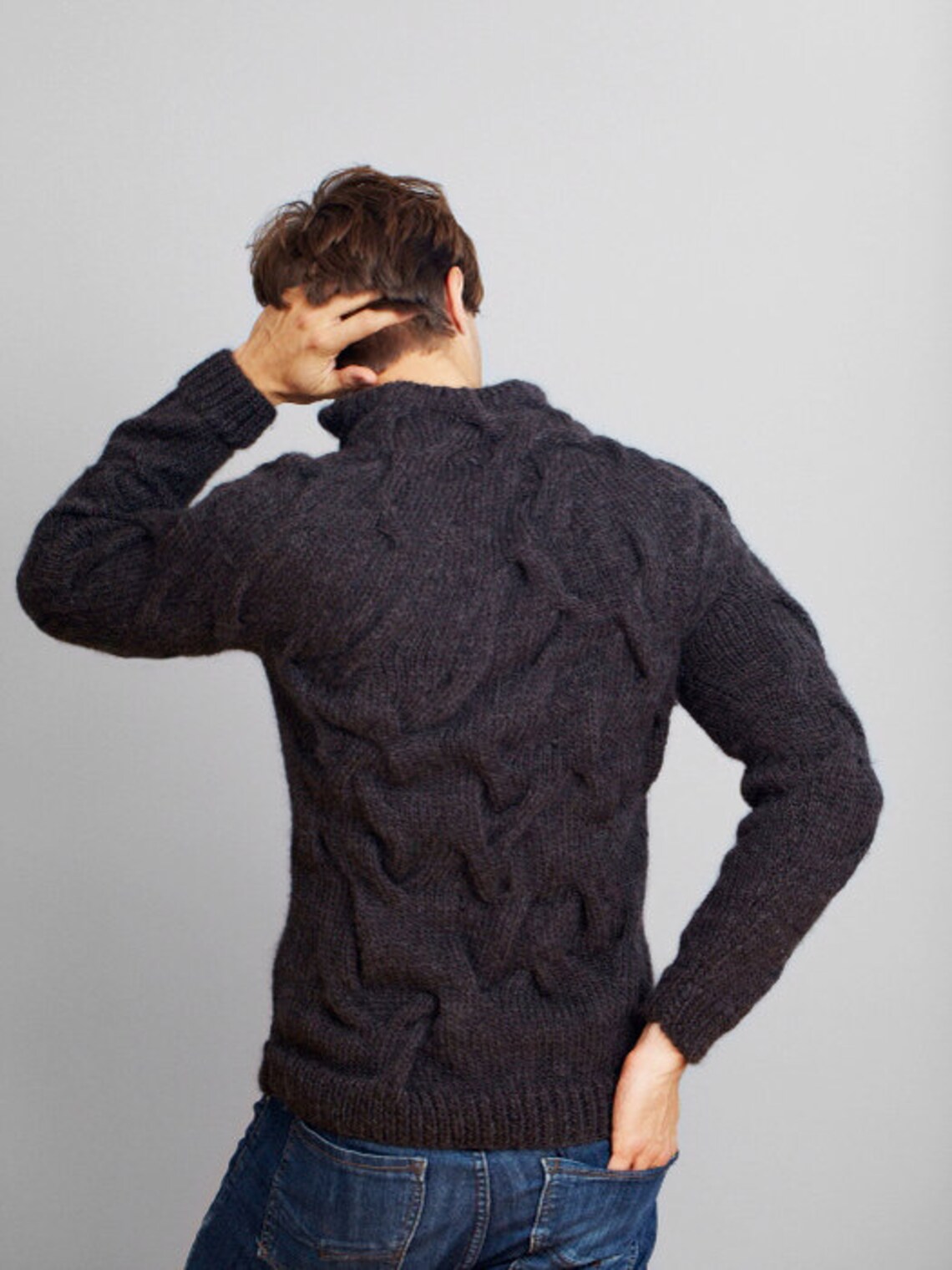 Custom Order Handmade Authentic Design Sweater Unisex Hand - Etsy