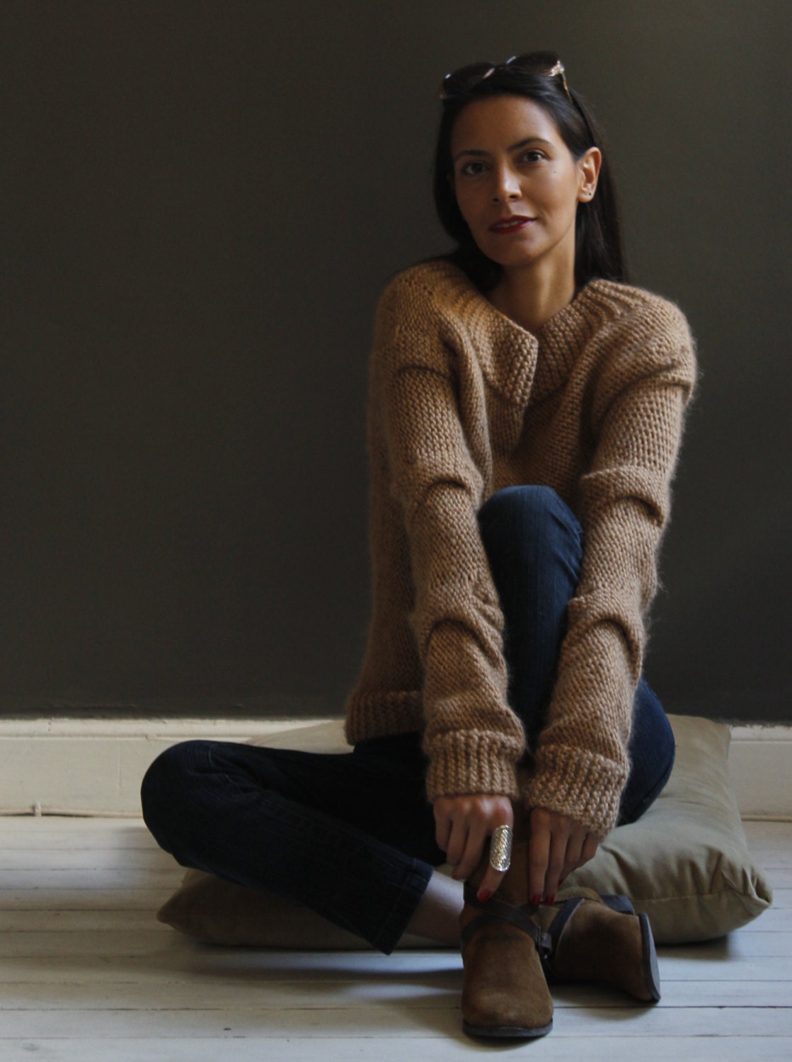 Custom Order Handmade Wool Sweater, Authentic Design Knitwear - Etsy