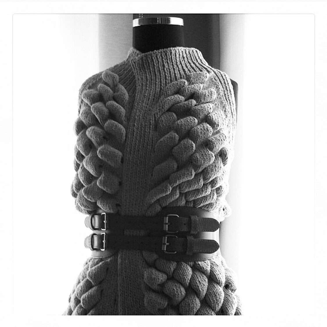 One of A Kind Hand Knitted Cotton Chenille Vest Authentic - Etsy