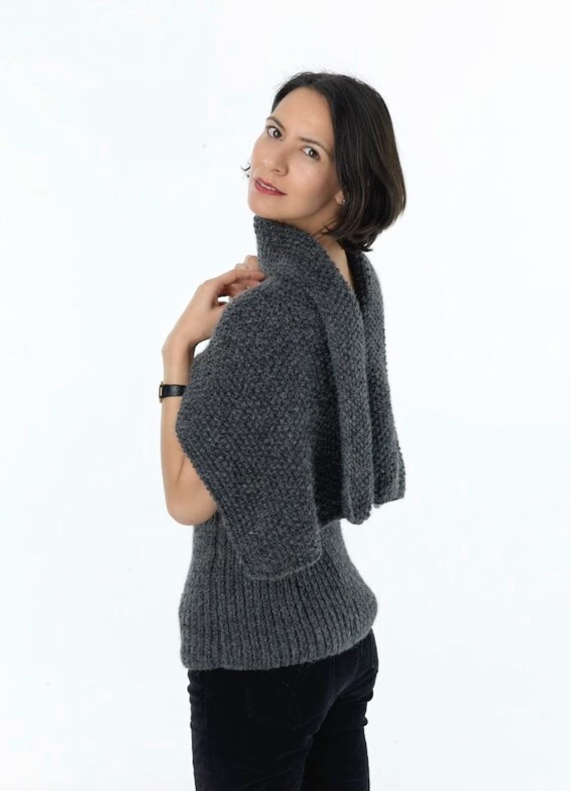 Custom Order Handmade Sweater, Authentic Design Knitwear, Woollen ...