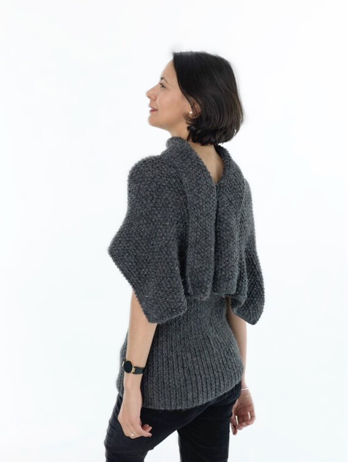 Custom Order Handmade Sweater, Authentic Design Knitwear, Woollen ...