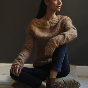 Custom Order Handmade Wool Sweater, Authentic Design Knitwear - Etsy