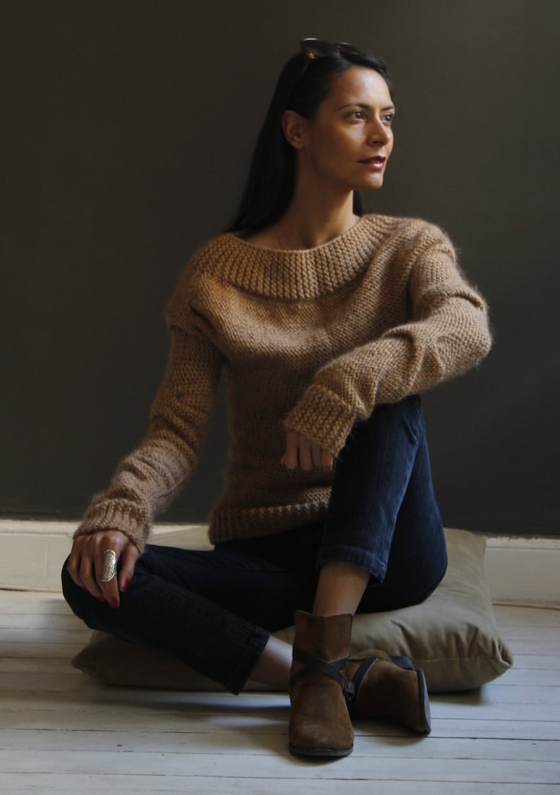 Custom Order Handmade Wool Sweater, Authentic Design Knitwear - Etsy