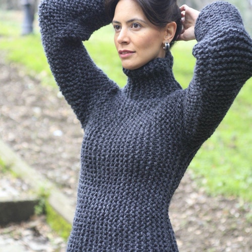 Custom Order Handmade Wool Sweater Authentic Design Knitwear - Etsy