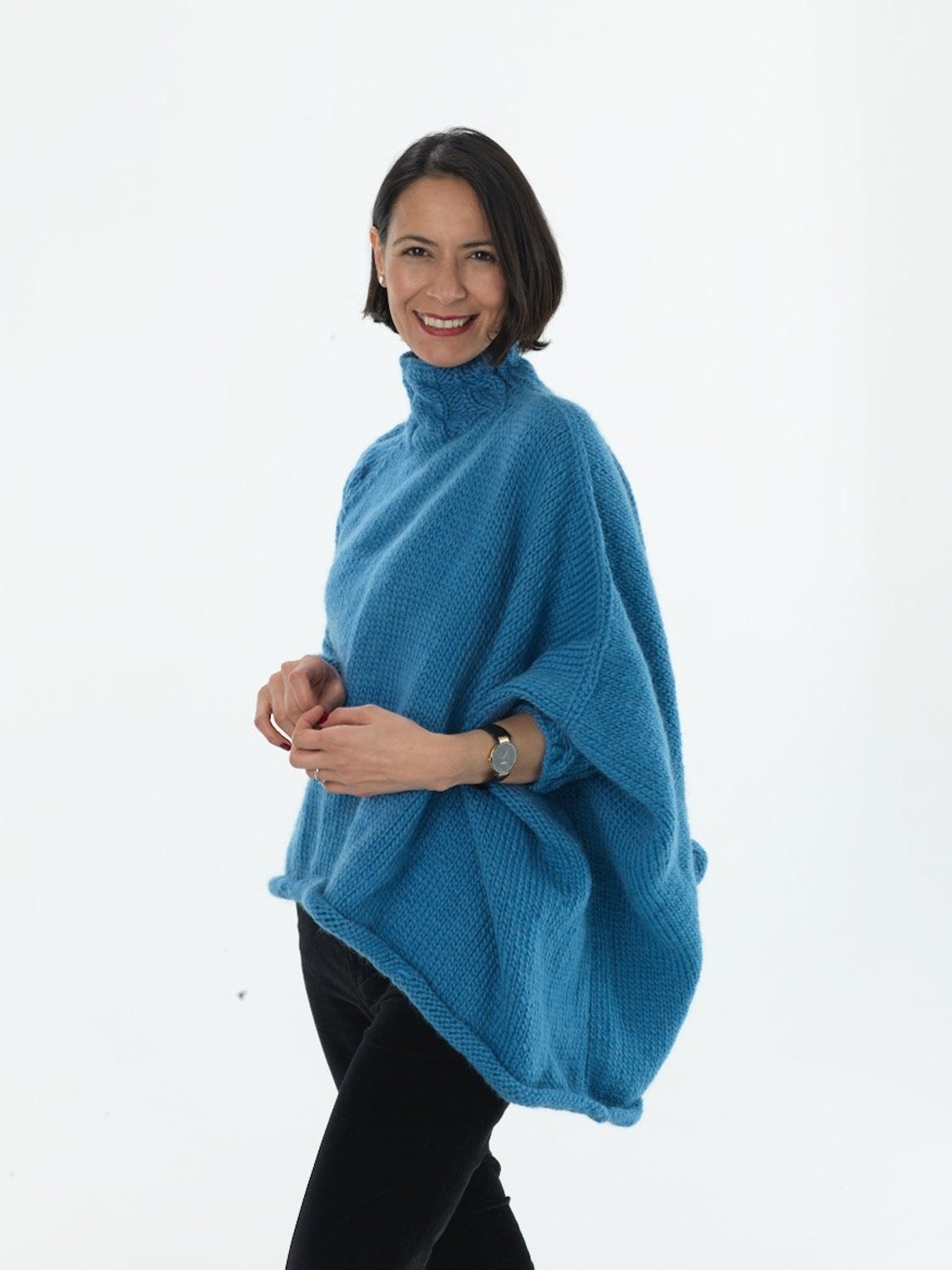 Custom Order Unique Hand Knitted Sweater, Authentic Design Knitwear ...