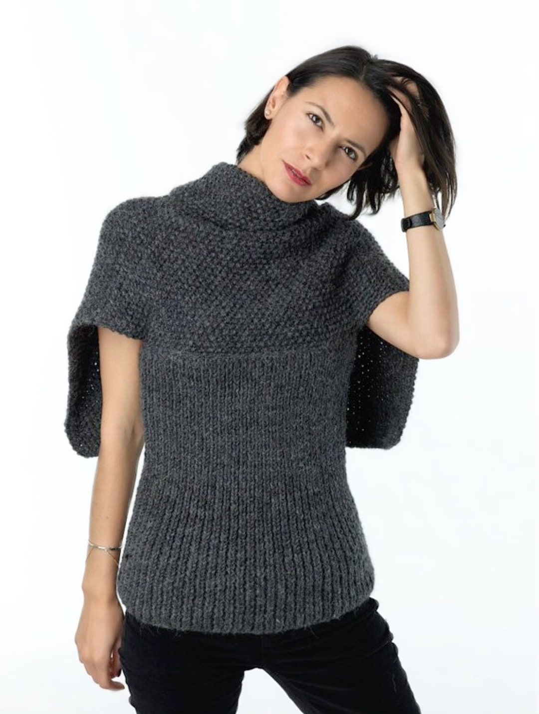 Custom Order Handmade Sweater, Authentic Design Knitwear, Woollen ...