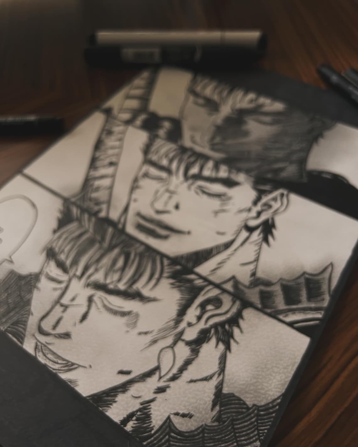 I'd Like to Thx You Guts Print Berserk A4 - Etsy