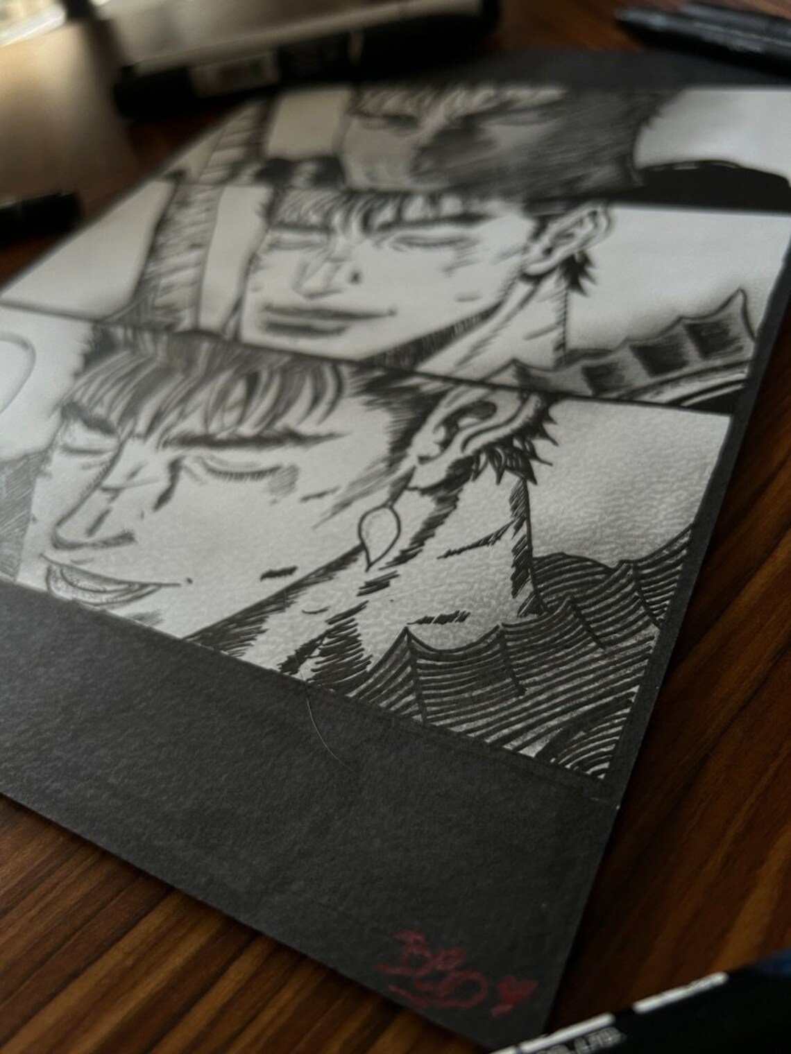 I'd Like to Thx You Guts Print Berserk A4 - Etsy