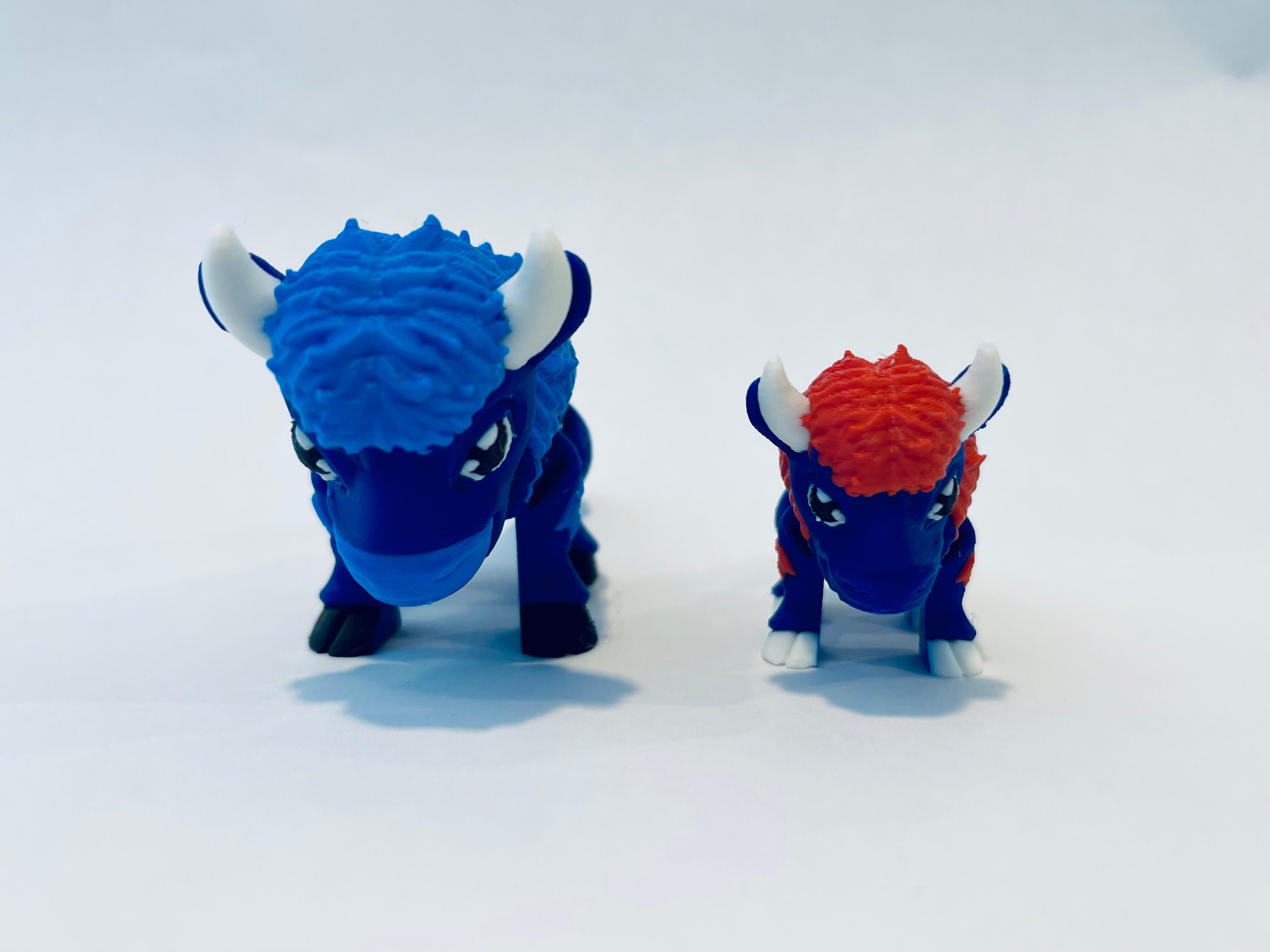 Toy Fidget Custom Billy Buffalo Bills Mafia Flexi 2 Sizes and Color ...