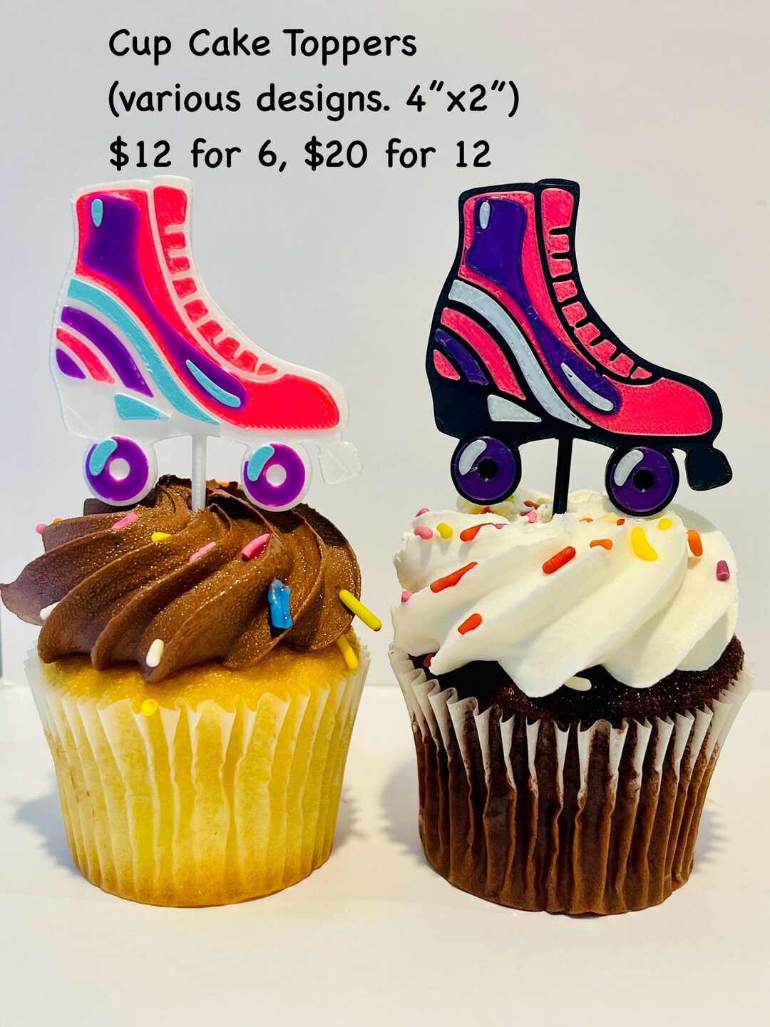 Cake and Cupcake Toppers various Custom Designs, as Well as Marvel ...