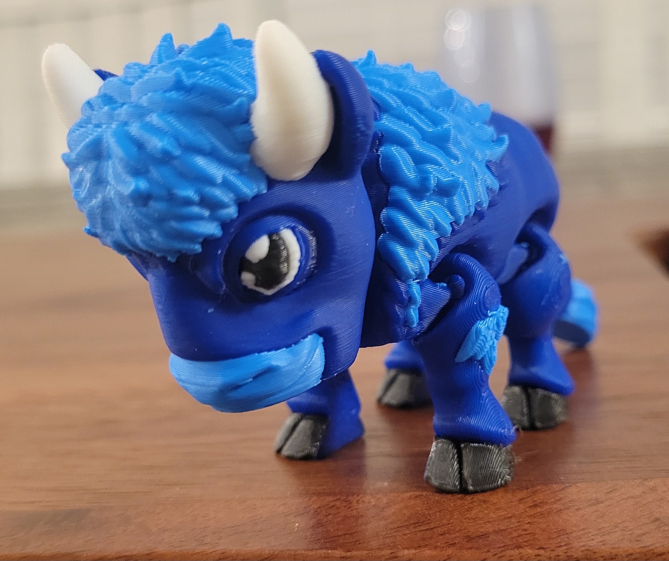 Toy Fidget Custom Billy Buffalo Bills Mafia Flexi 2 Sizes and Color ...