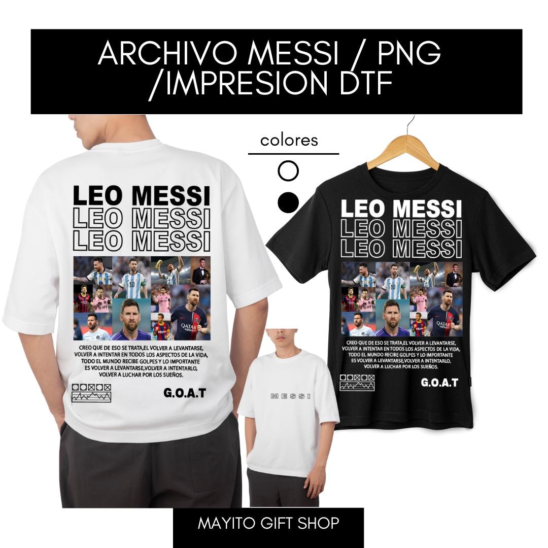 Messi / T-shirt PNG / Dtf Printing / Sublimation Design / Football ...
